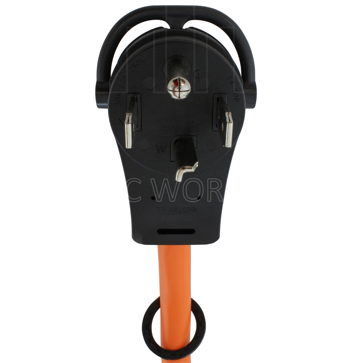 1FT 30 Amp NEMA 14-30 Piggy-Back 4-P Dryer Plug to 6-20R Adapter Cord ... 1FT 30 Amp NEMA 14-30 Piggy-Back 4-P Dryer Plug to 6-20R Adapter Cord ...