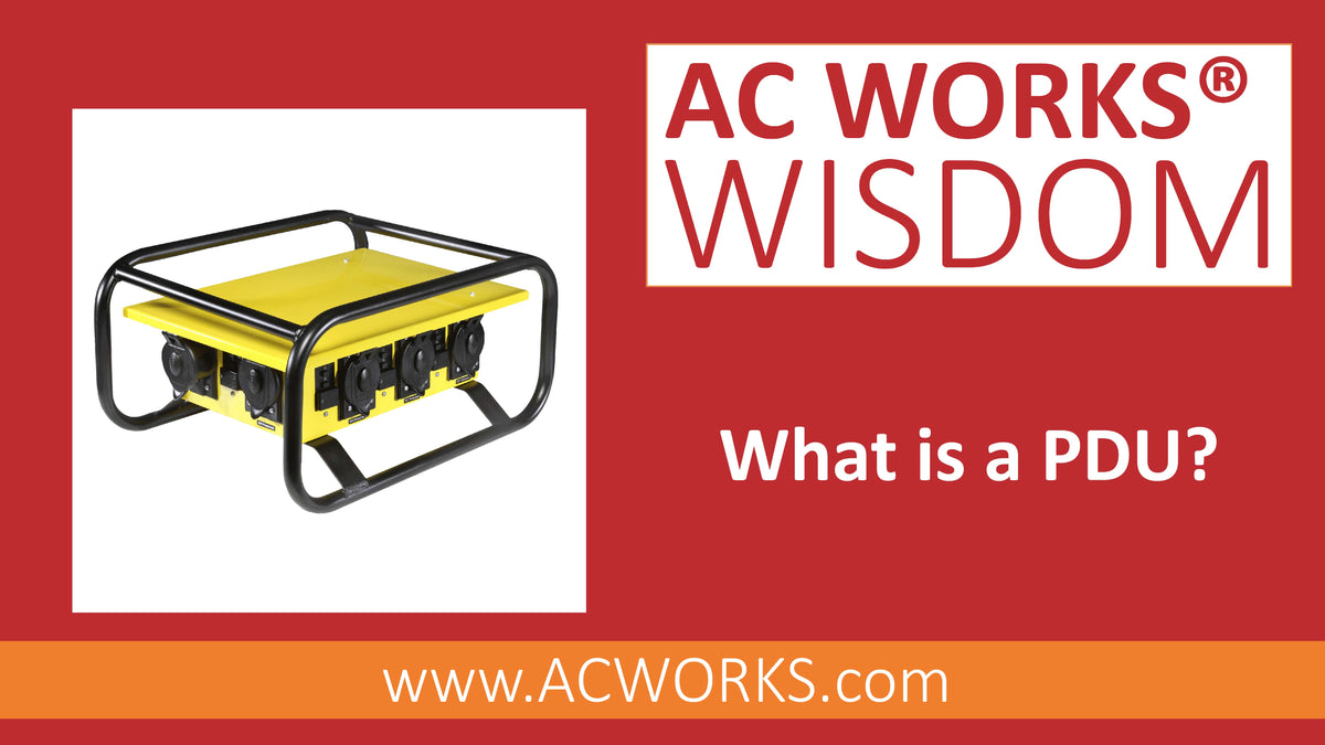 AC WORKS® Wisdom: What is a PDU? – AC Connectors