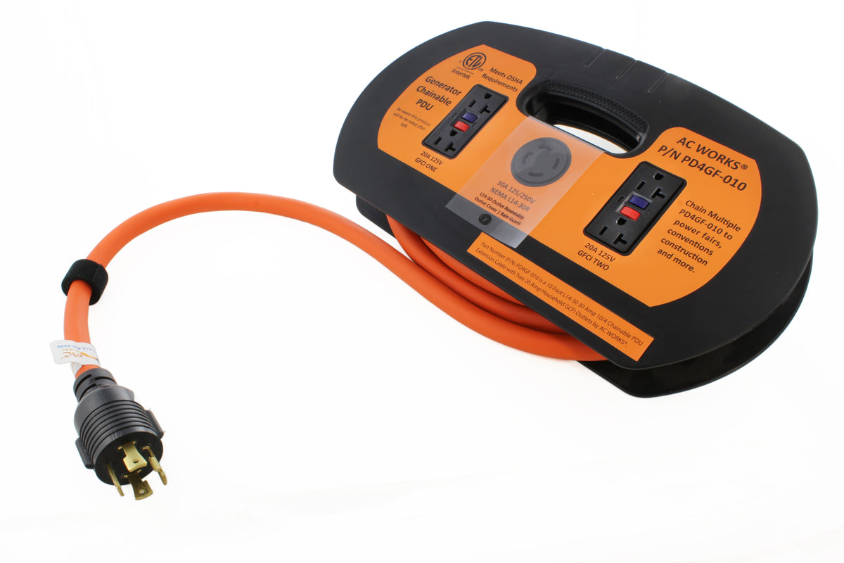 PD4GF-010 Power Distribution Panel – AC Connectors