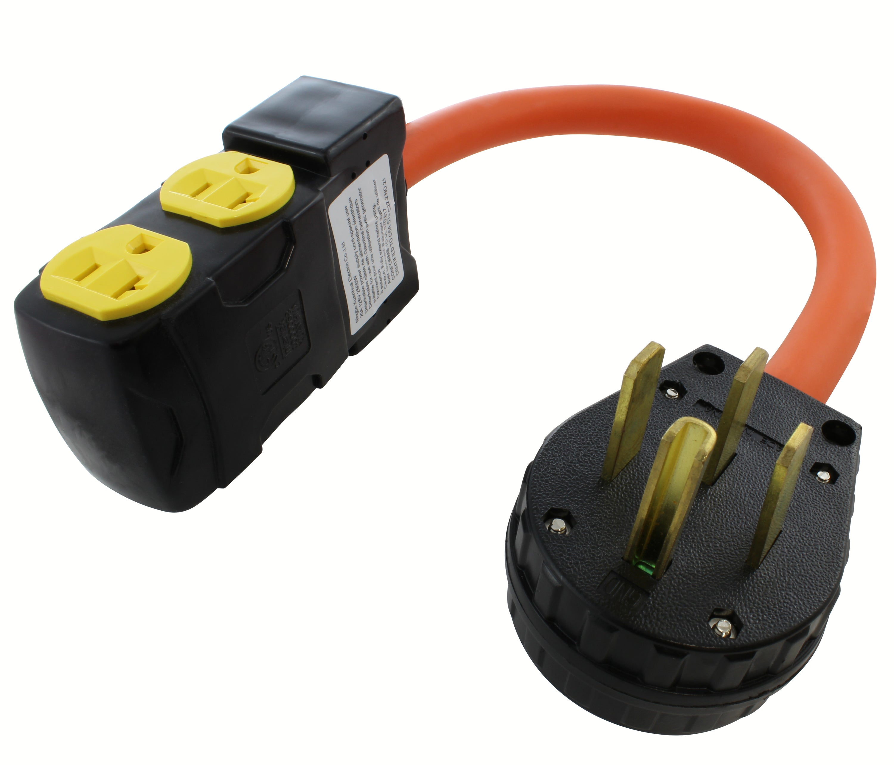 JUST ARRIVED! Flexible Adapters with 20 Amp Circuit Breakers – AC ...