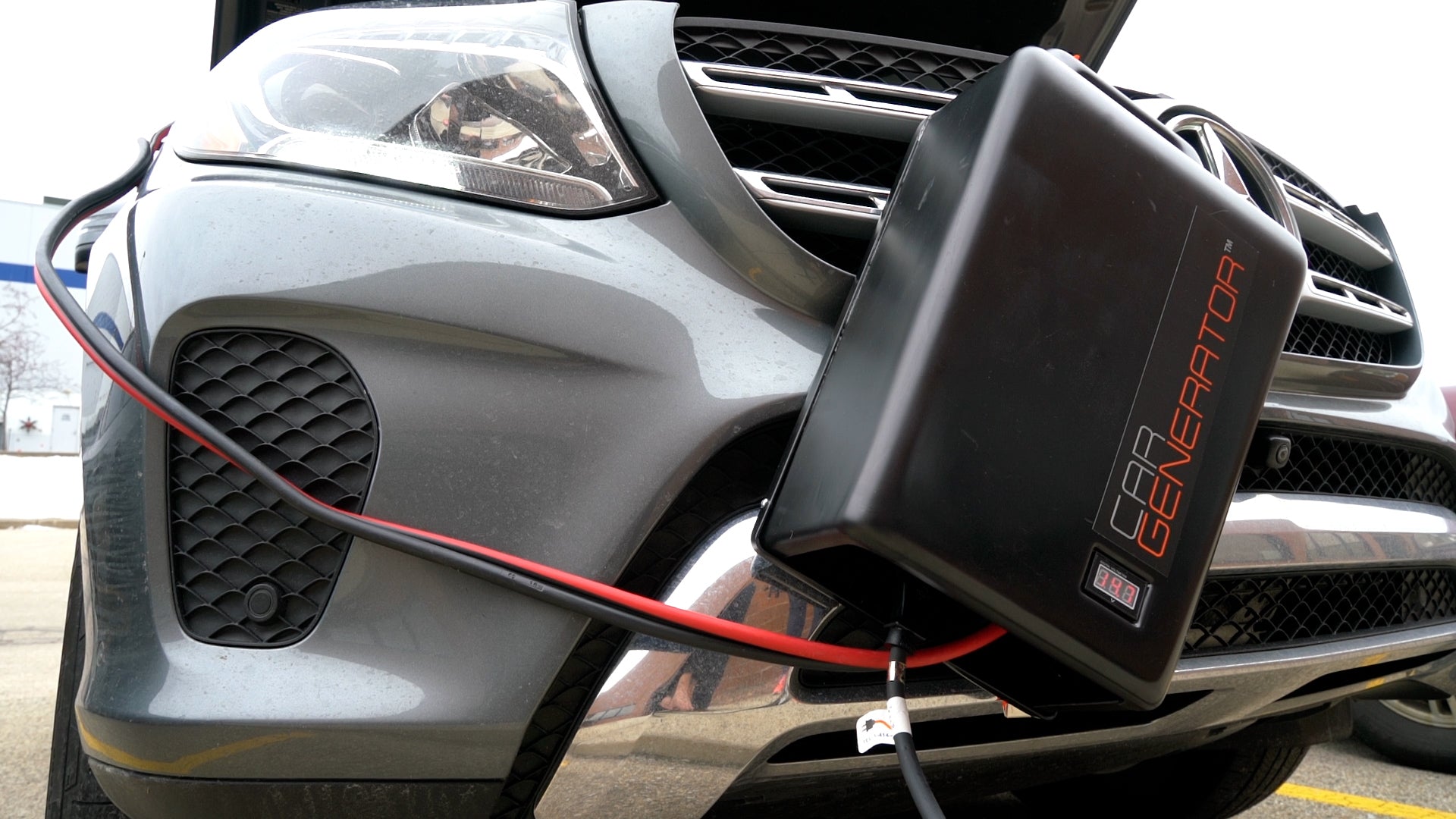 Unboxing CarGenerator™ – AC Connectors