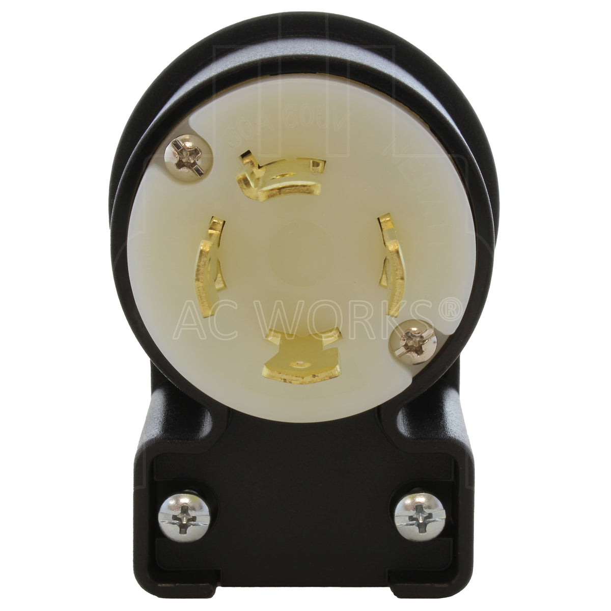 [ASL1730P] NEMA L17-30P 3-Phase 30A 600V Locking Plug with UL, C-UL ...