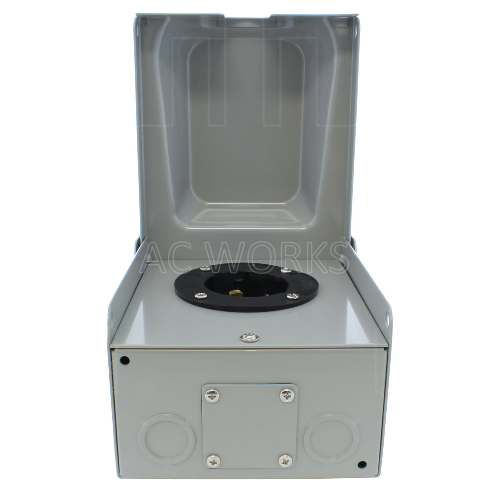 CS6375 / SS2-50 50 Amp Hurricane Inlet Box for Transfer Switch – AC ...