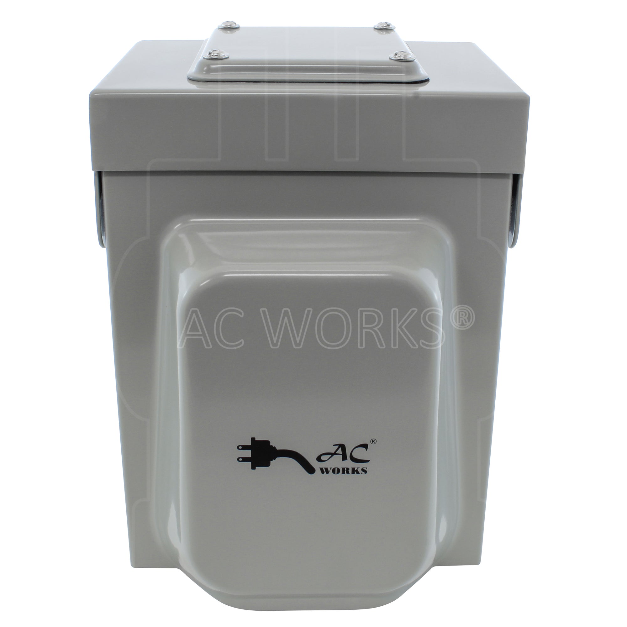 L14-30 Inlet Box for Generator and Transfer Switch | AC WORKS® – AC ...
