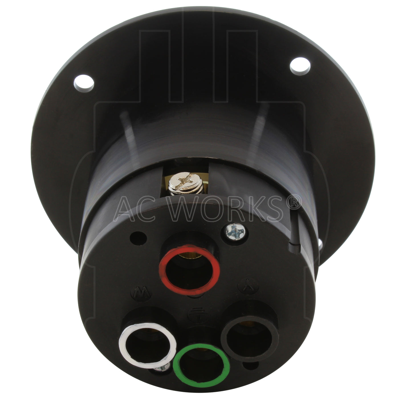 AC WORKS® [CS6375] 50 Amp 125/250 Volt Power Input Inlet – AC Connectors