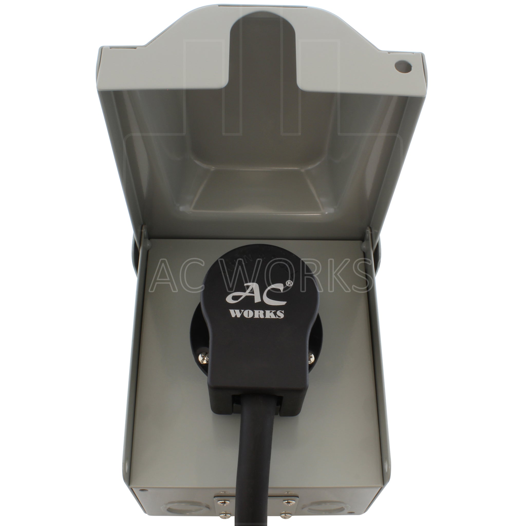 30A 4-Prong Generator Emergency Power Kit with L14-30 Inlet Box – AC ...