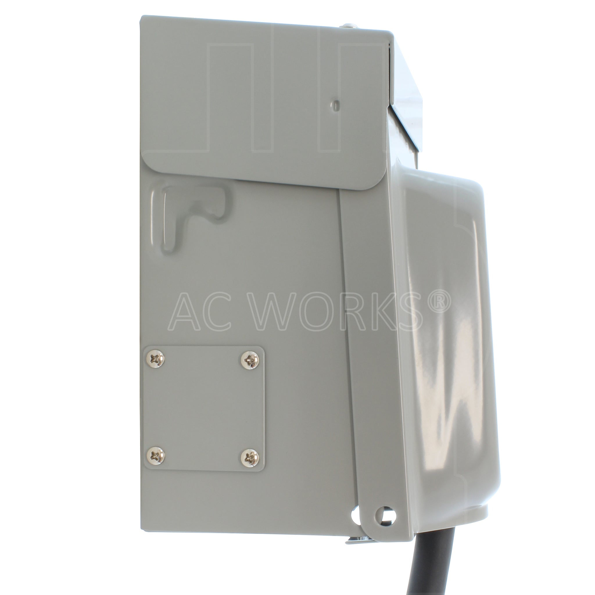 30A 4-Prong Generator Emergency Power Kit with L14-30 Inlet Box – AC ...