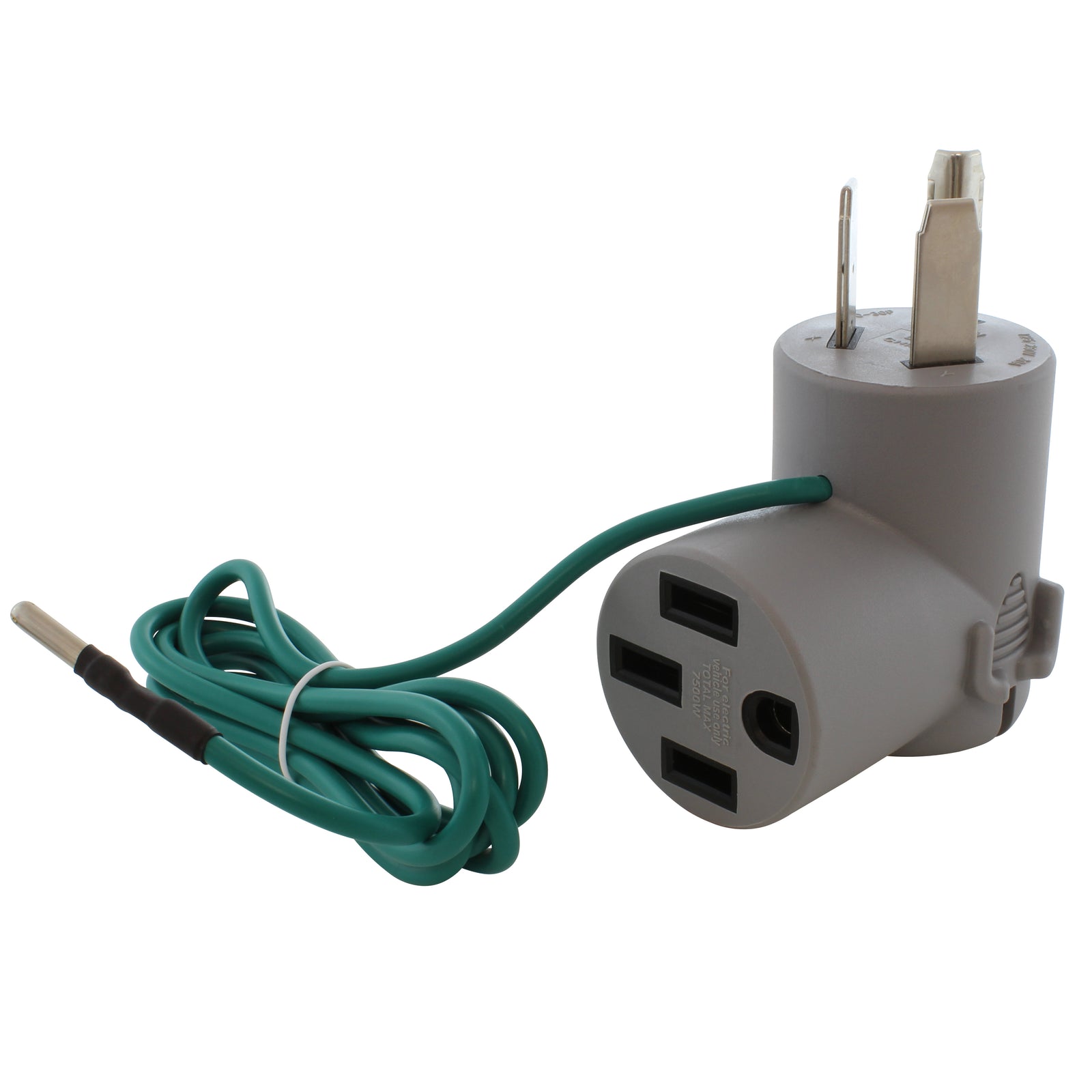 EV Charging Adapter NEMA 10-30P 3 Prong Dryer Plug to Tesla Vehicle ...