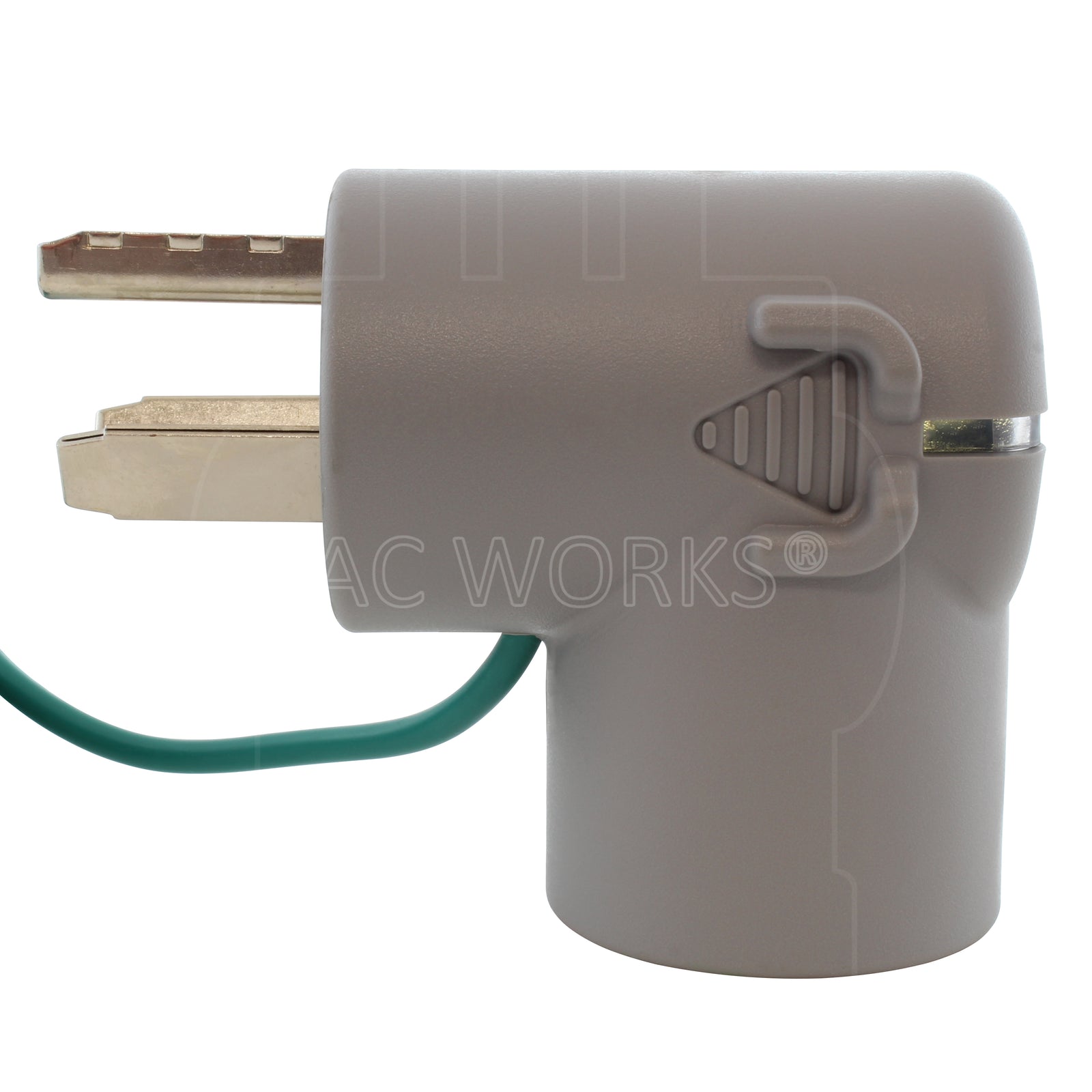 EV Charging Adapter NEMA 10-30P 3 Prong Dryer Plug to Tesla Vehicle ...