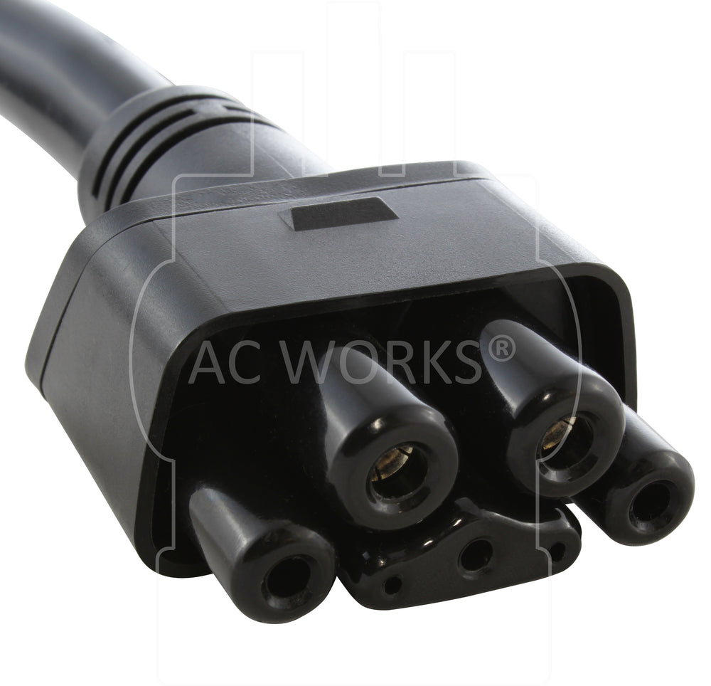 [G2EVL1520PT-16A] 16A NEMA L15-20 to Gen II Tesla Mobile Connector – AC ...