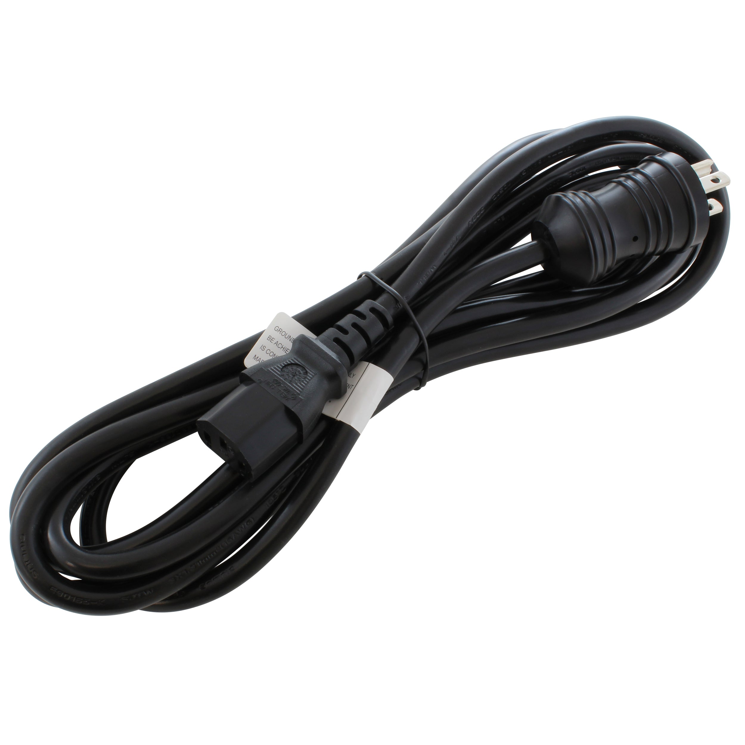 [MD13AC13-144BK] 13A 16/3 Medical Grade Power Cord With IEC C13 ...