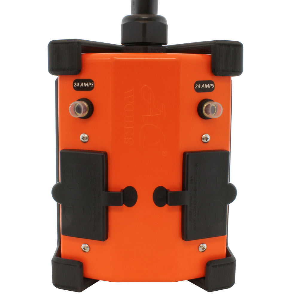 ACWORKS PDU Bracket - Power Distribution Unit Bracket – AC Connectors