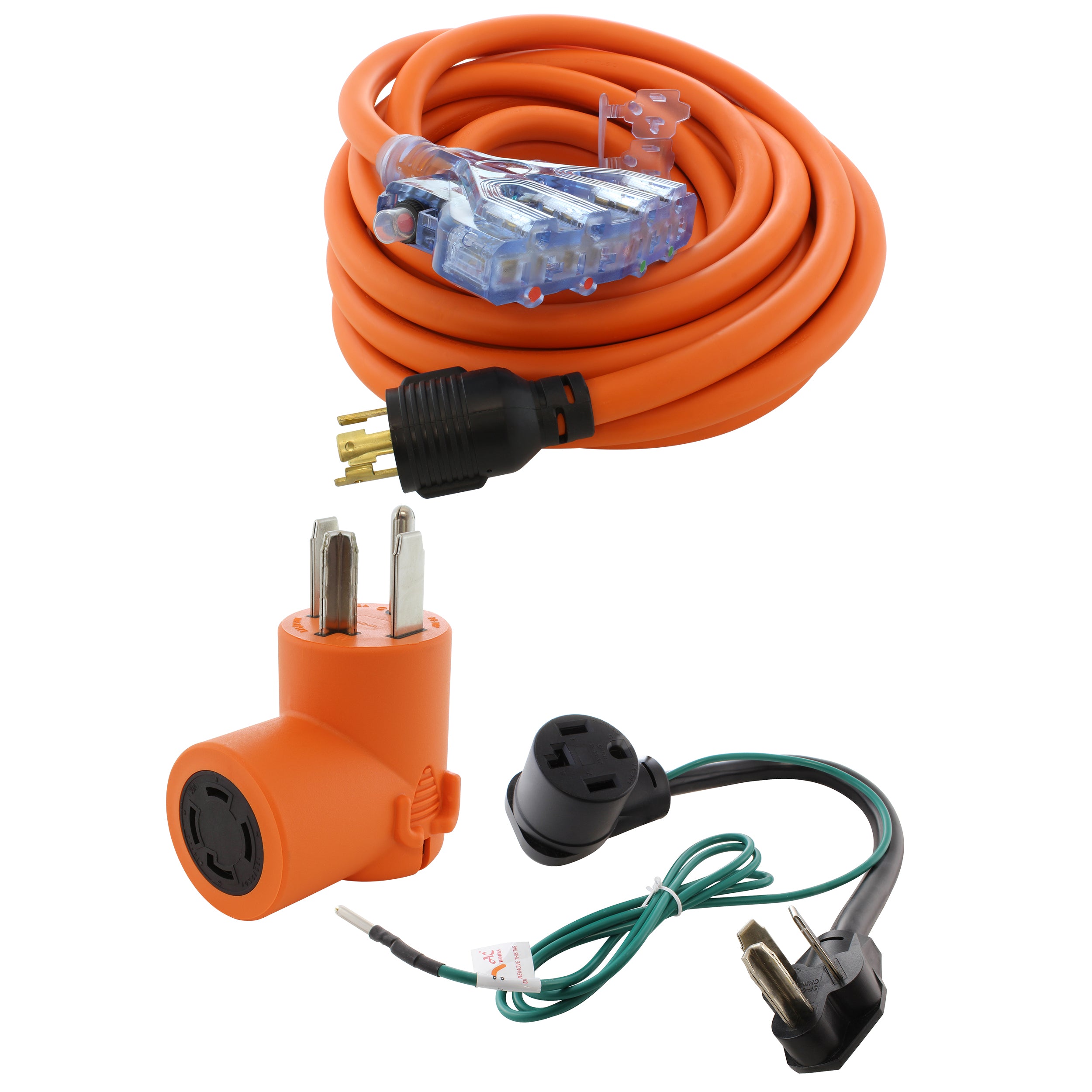[RDKIT04] Flood Restoration Equipment Power Distribution (PDU) Kit With ...
