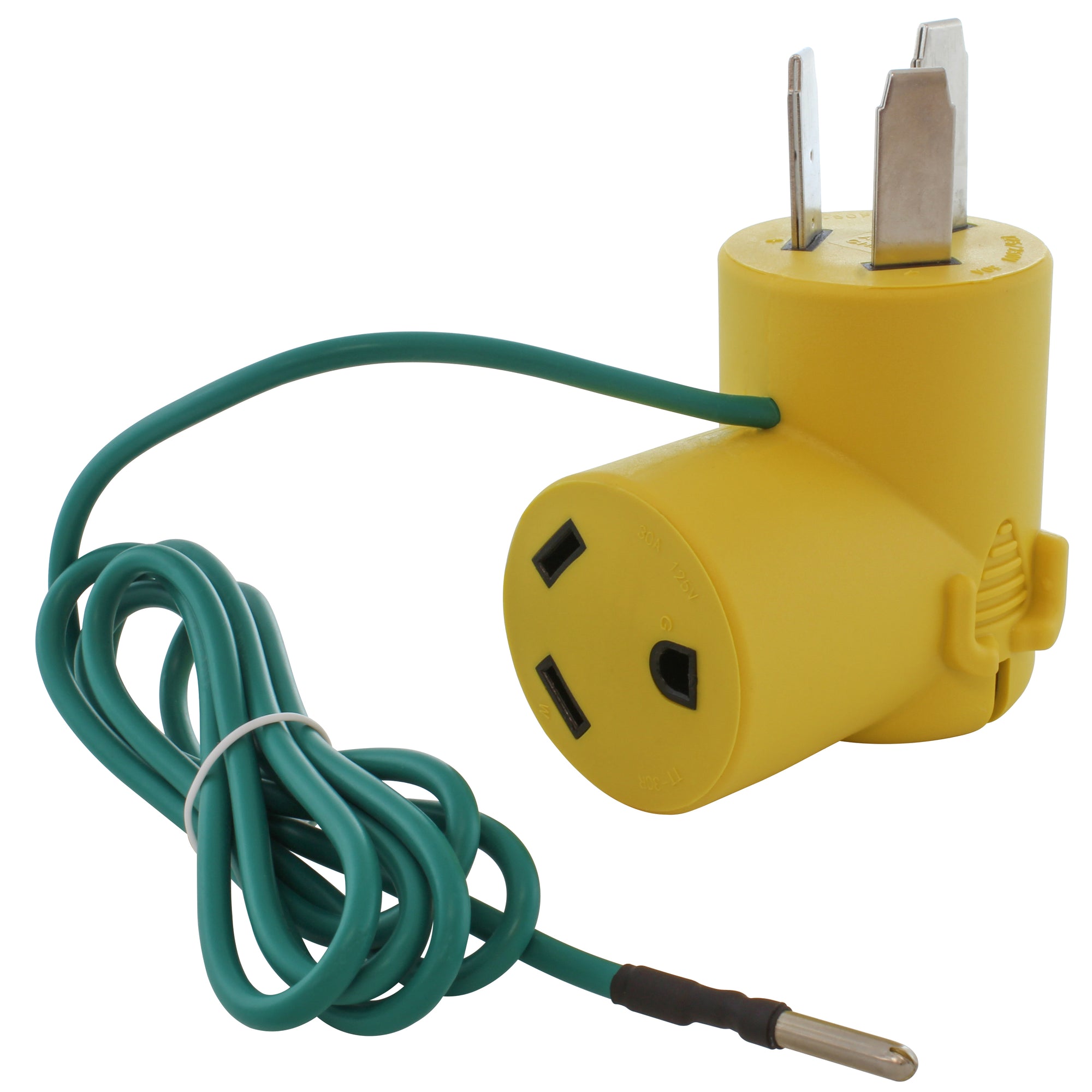 NEMA 10-50P 50A Old Welder/Range Plug to 30A RV TT-30R Adapter – AC ...