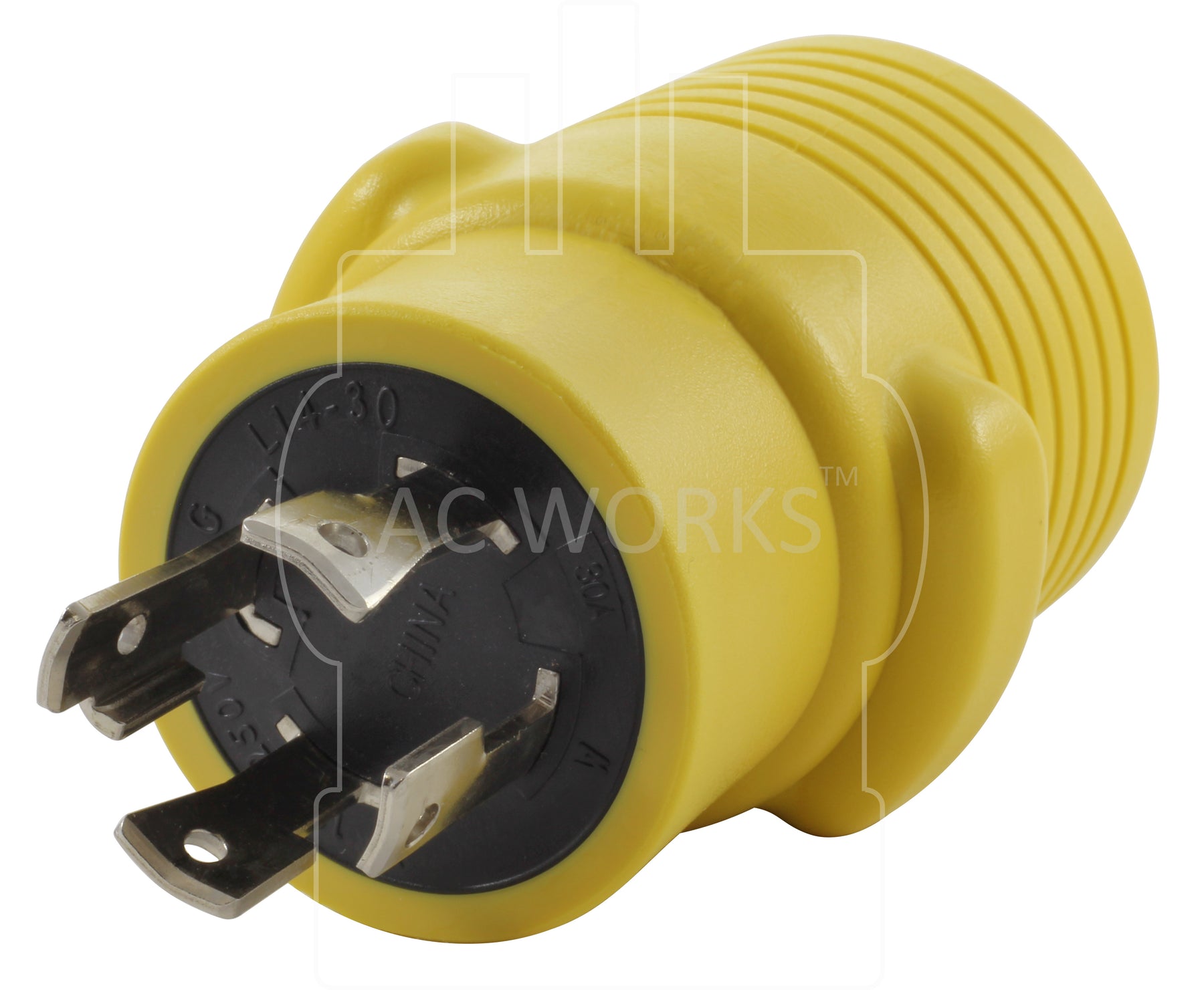 AC WORKS™ Complete Solution for 50Amp RV/ Camper/ Trailer/ 5th Wheel ...