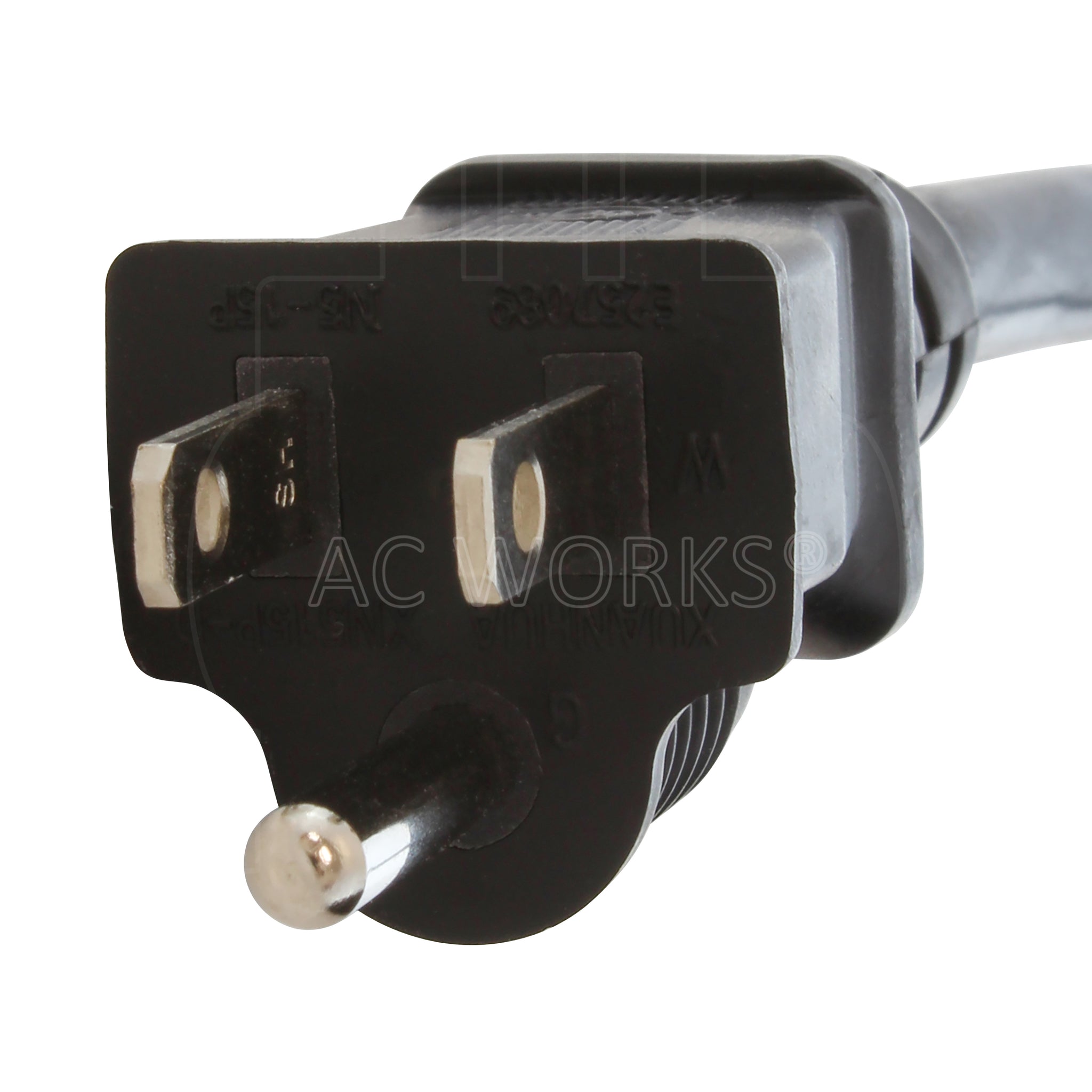 [S515PROJ-050] 50ft 15A NEMA 5-15P U.S 3-Prong Replacement Cable – AC ...