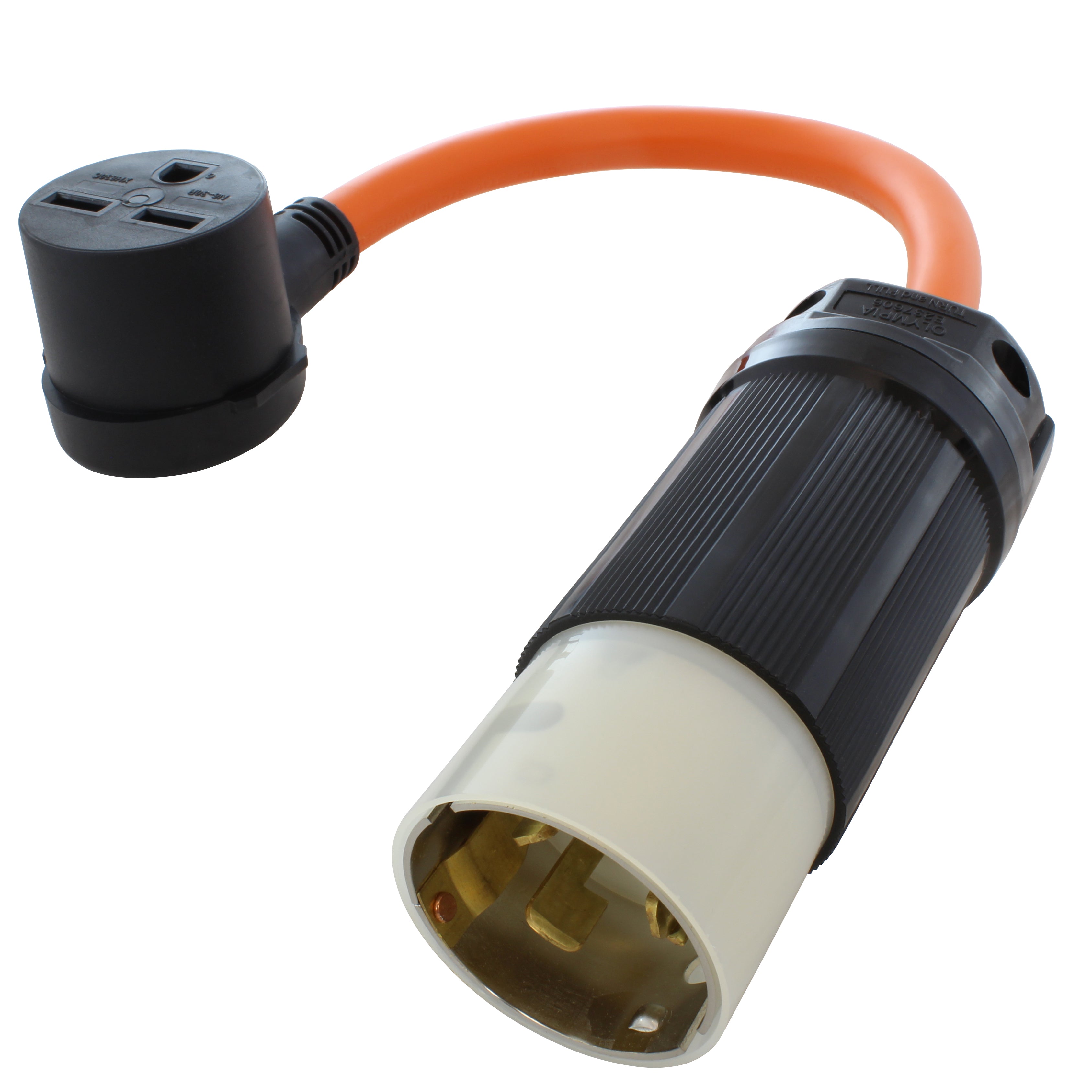 1.5FT 50A 250V SS2-50P/CS6365 Plug to 30A 250V 6-30R Commercial HVAC ...