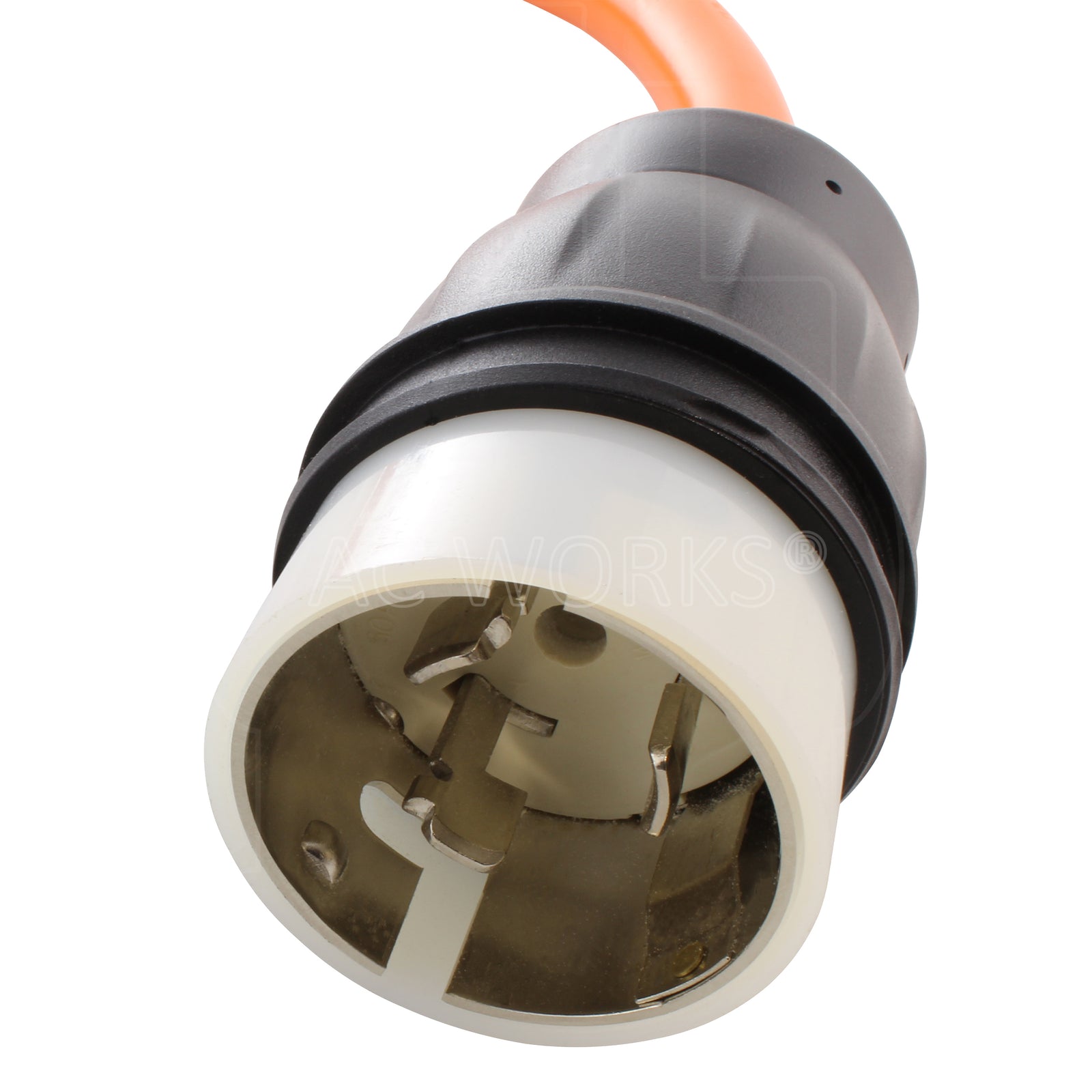 AC WORKS® 1.5FT 50A 125/250V SS2-50P/CS6365 Plug to L14-30 4-Prong – AC ...