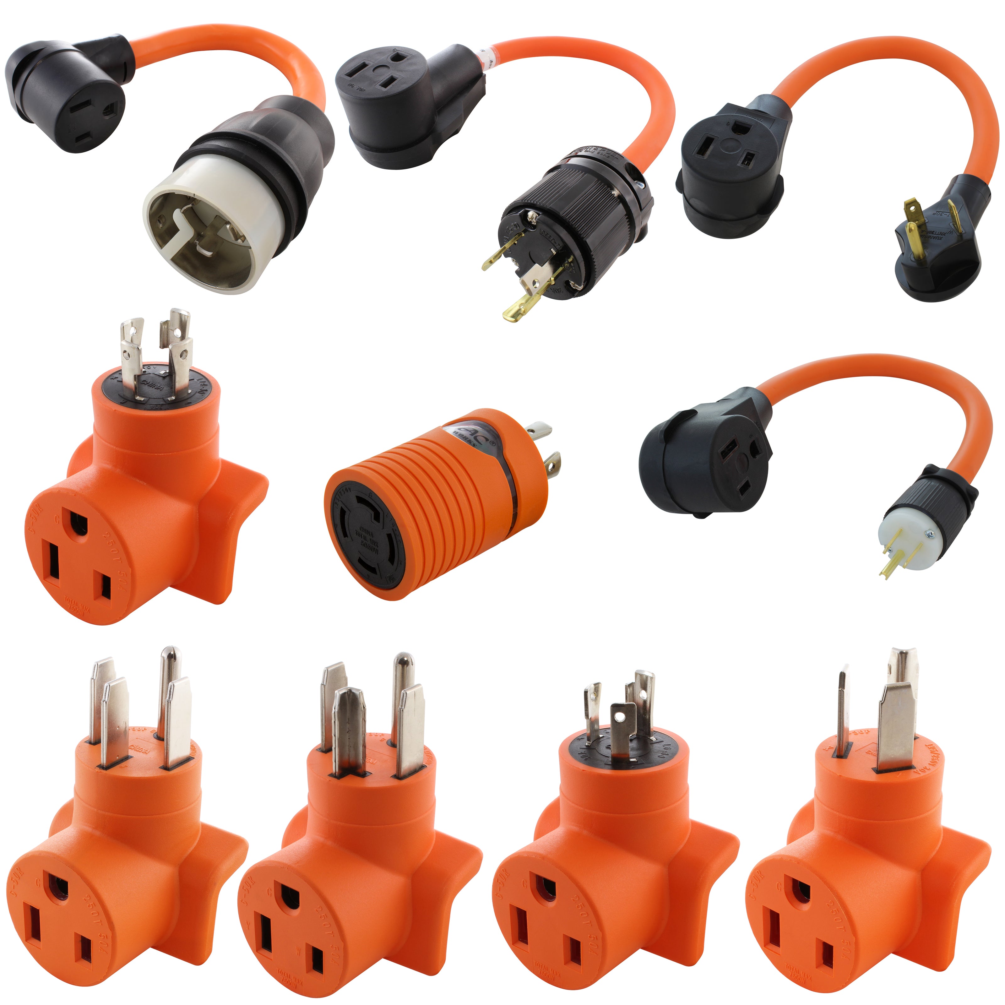 AC WORKS™ [WDKIT03] COMPLETE Welder Adapters KIT Including 10 Solutions ...