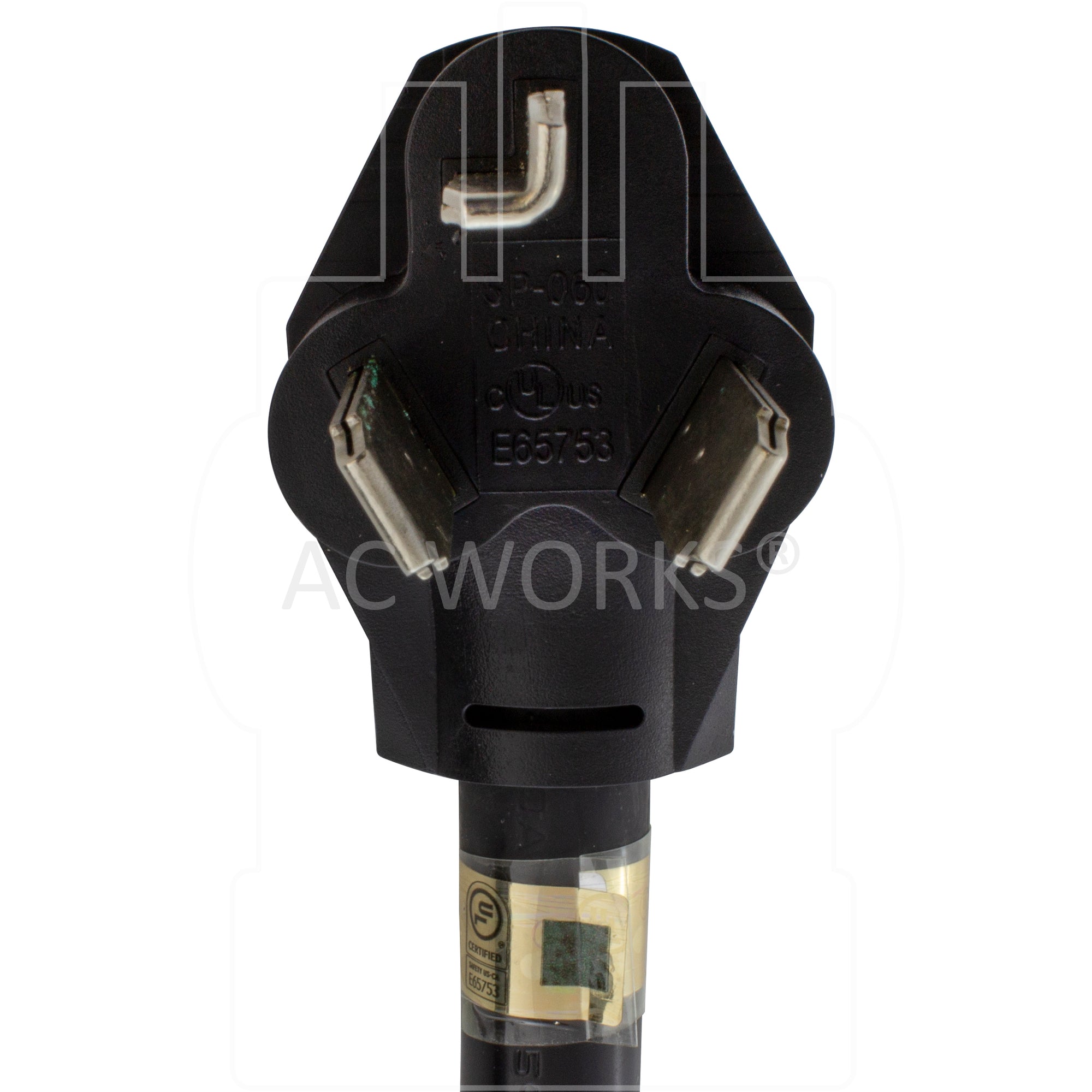 NEMA 10-30 3-prong Dryer Extension Cord Heavy Duty 30A 125/250V – AC ...