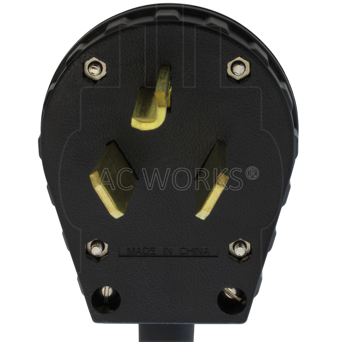 NEMA 10-30 3-Prong Dryer Plug to (2) Household With 20A Breakers – AC ...