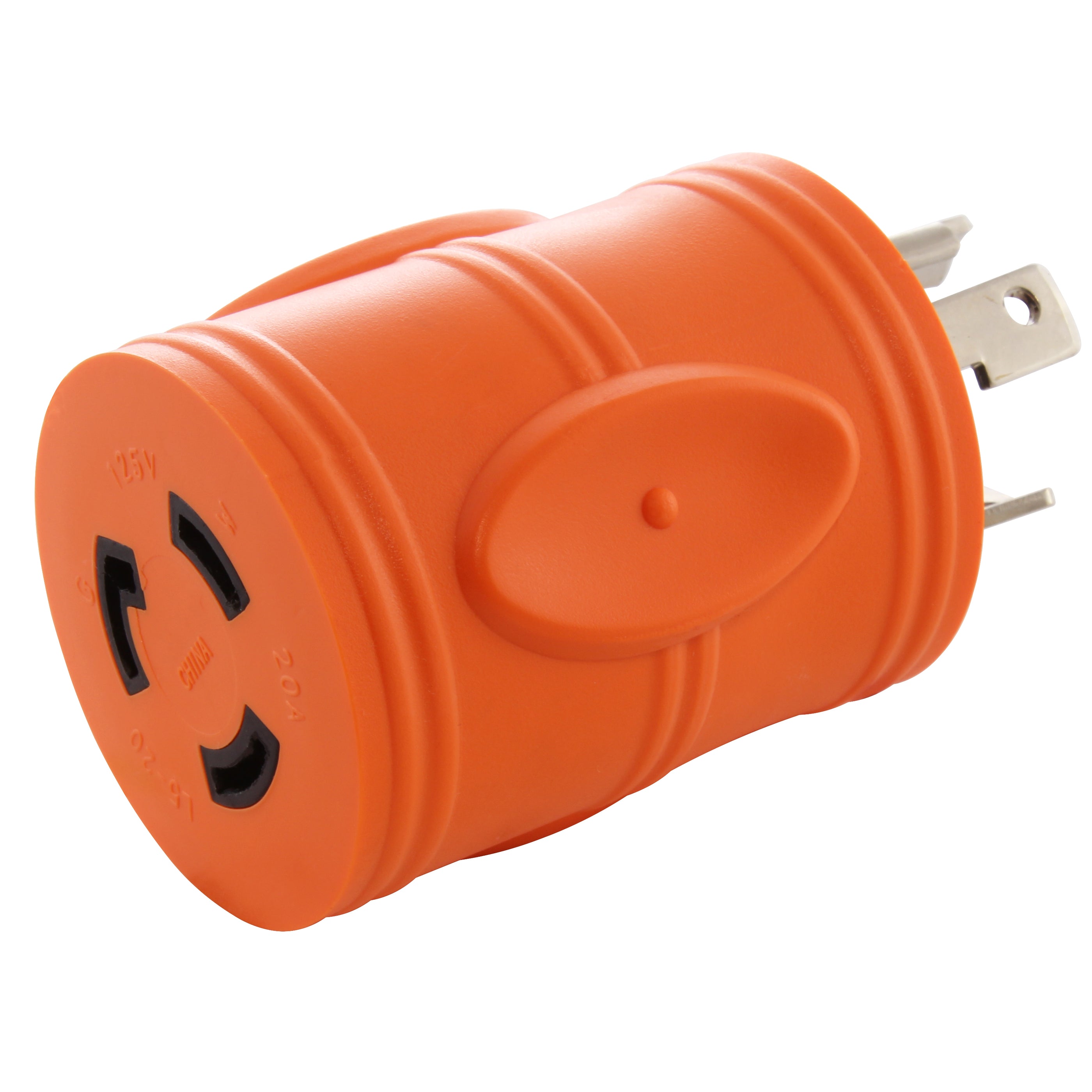 NEMA L5-30 to L5-20 Adapter 30Amp 125V for Generator and RV Use. – AC ...