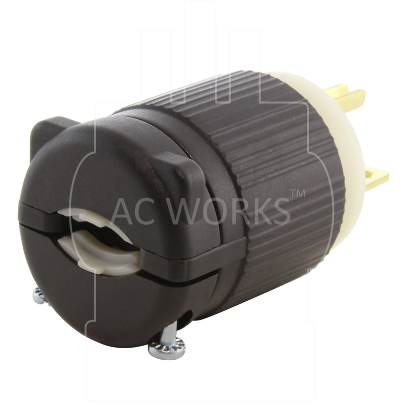 NEMA 5-20 Male Wiring Device Assembly 20A 125V with UL, C-UL Approval ...