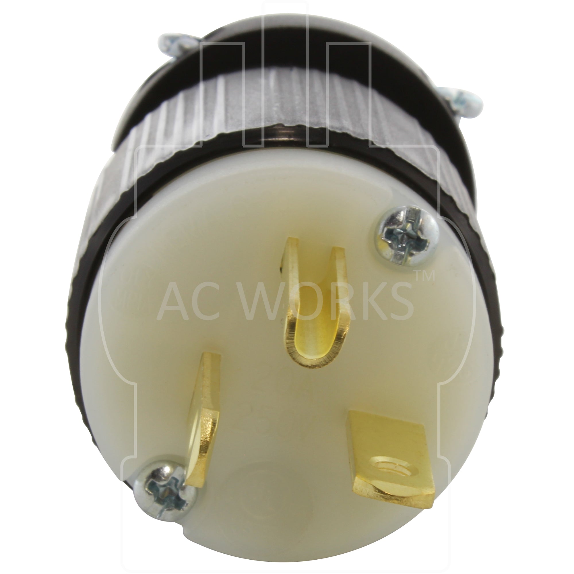 NEMA 6-20 Male Wiring Device20A 250V Straight Blade Plug With UL, C-UL ...