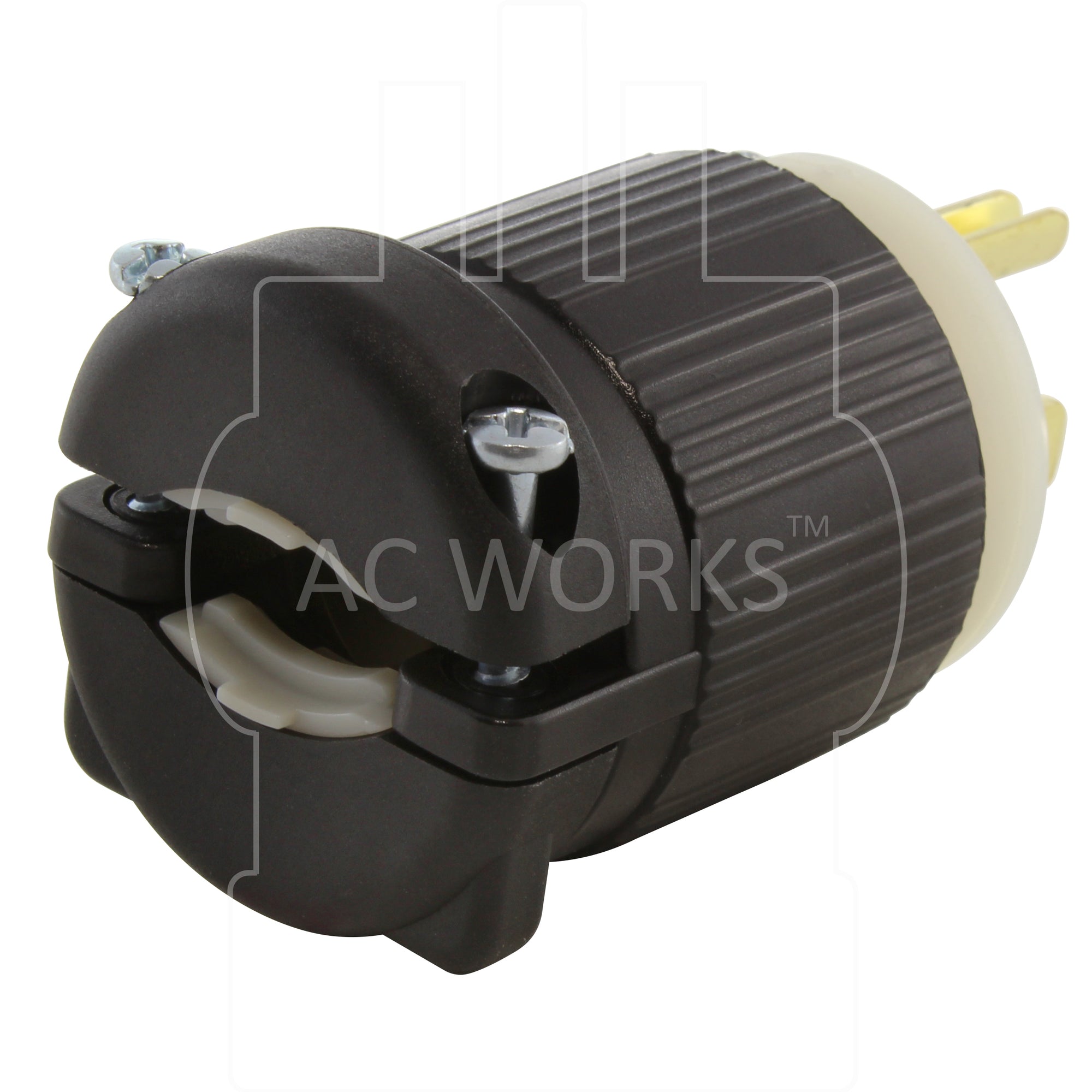 NEMA 6-20 Male Wiring Device20A 250V Straight Blade Plug With UL, C-UL ...