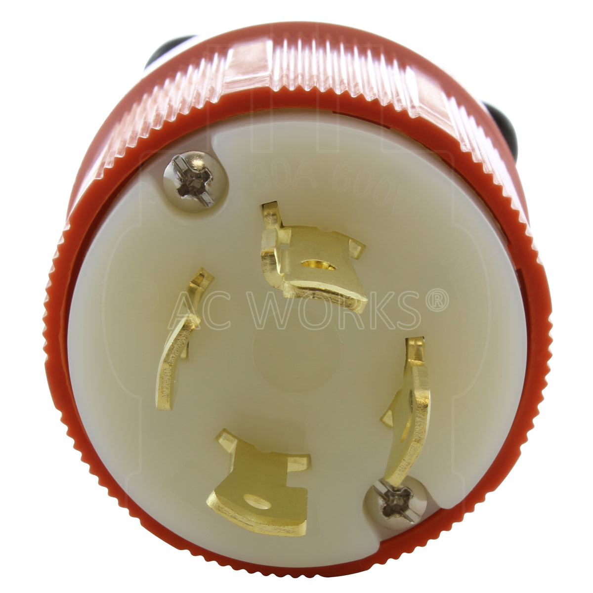 [ASL1730P] NEMA L17-30P 3-Phase 30A 600V Locking Plug with UL, C-UL ...
