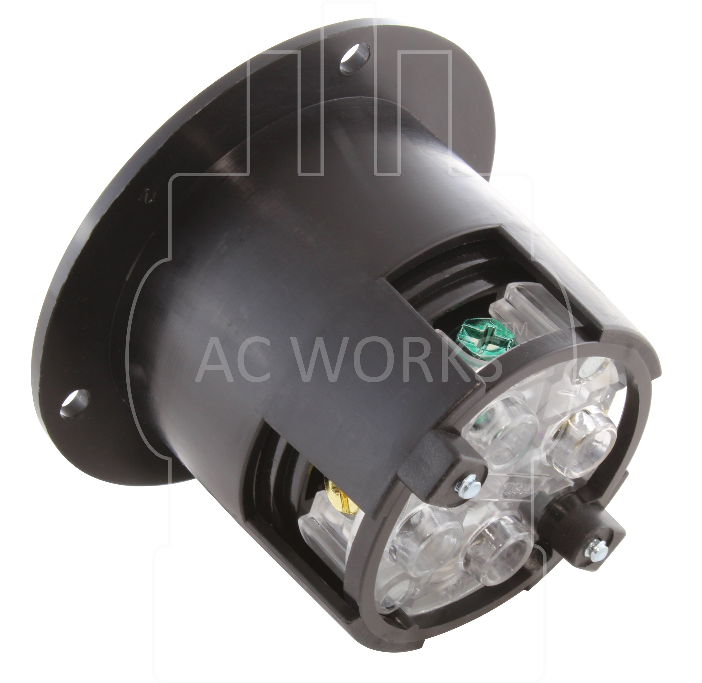 AC WORKS® 30A 125/250V L14-30R Flanged Outlet UL and C-UL Approval – AC ...