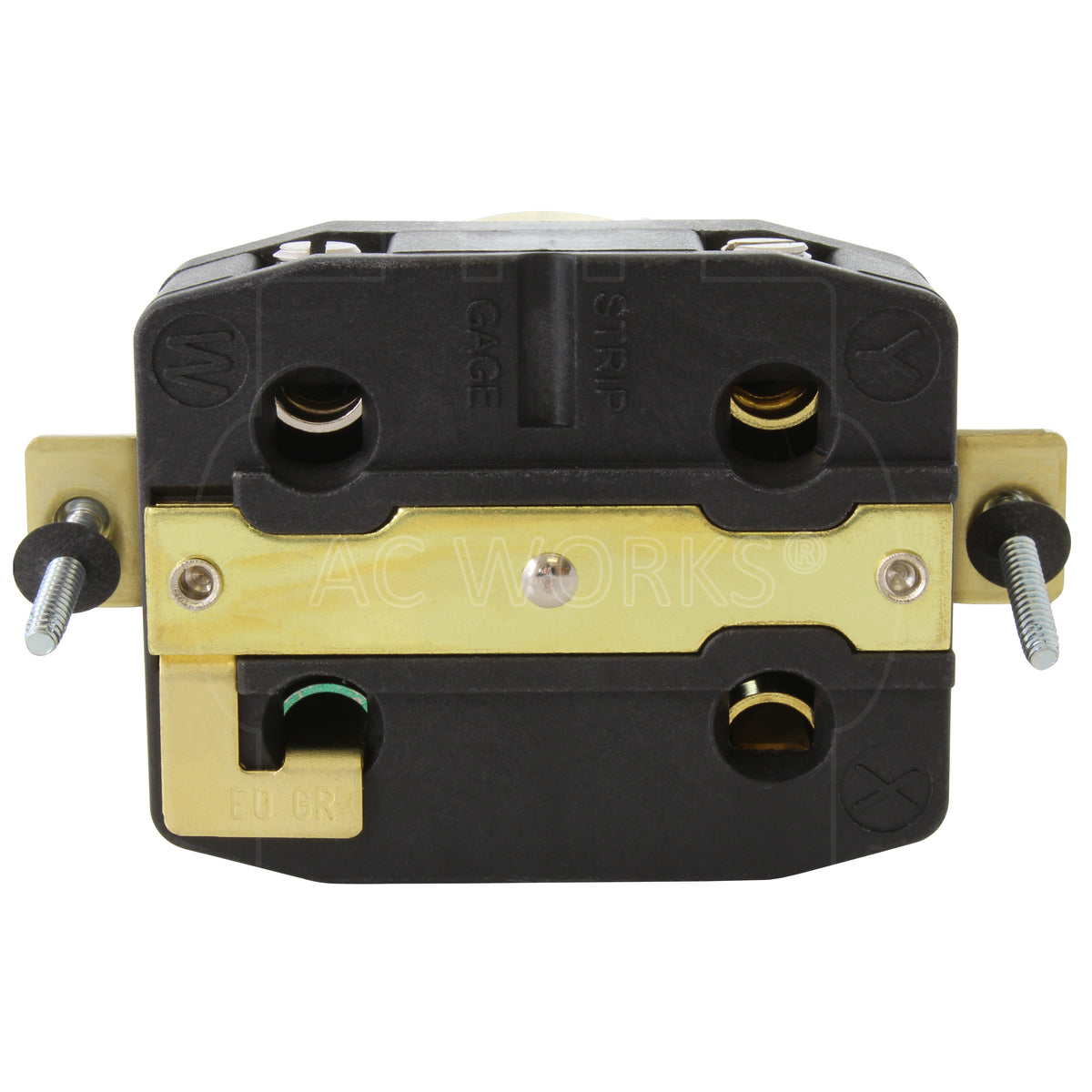California Standard CS6369(SS2-50R) 50A 125/250V 4-Prong Locking ...