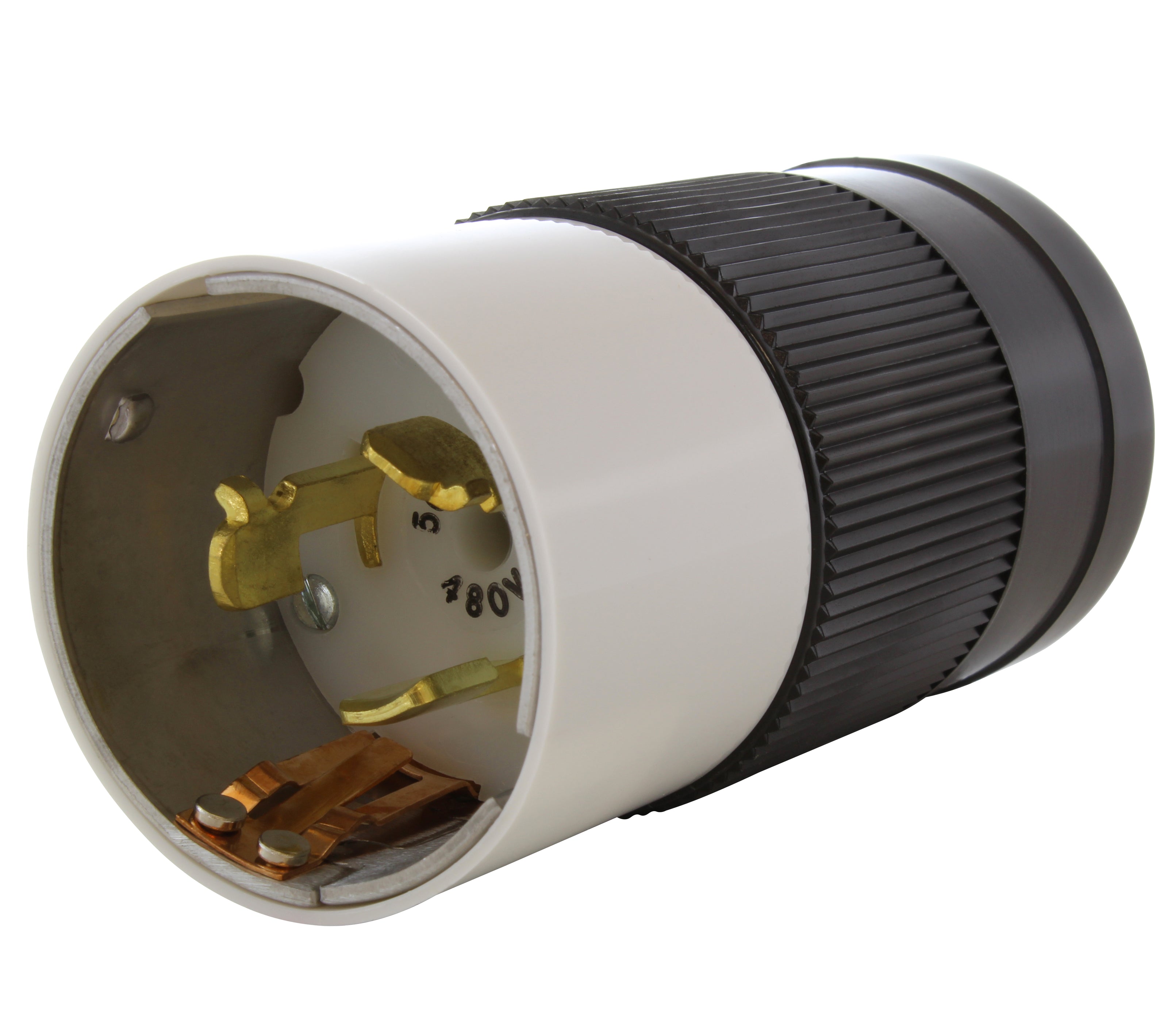 CS8165 Wiring Device 50A 3-Phase 480V 4-Wire Plug California Standard ...