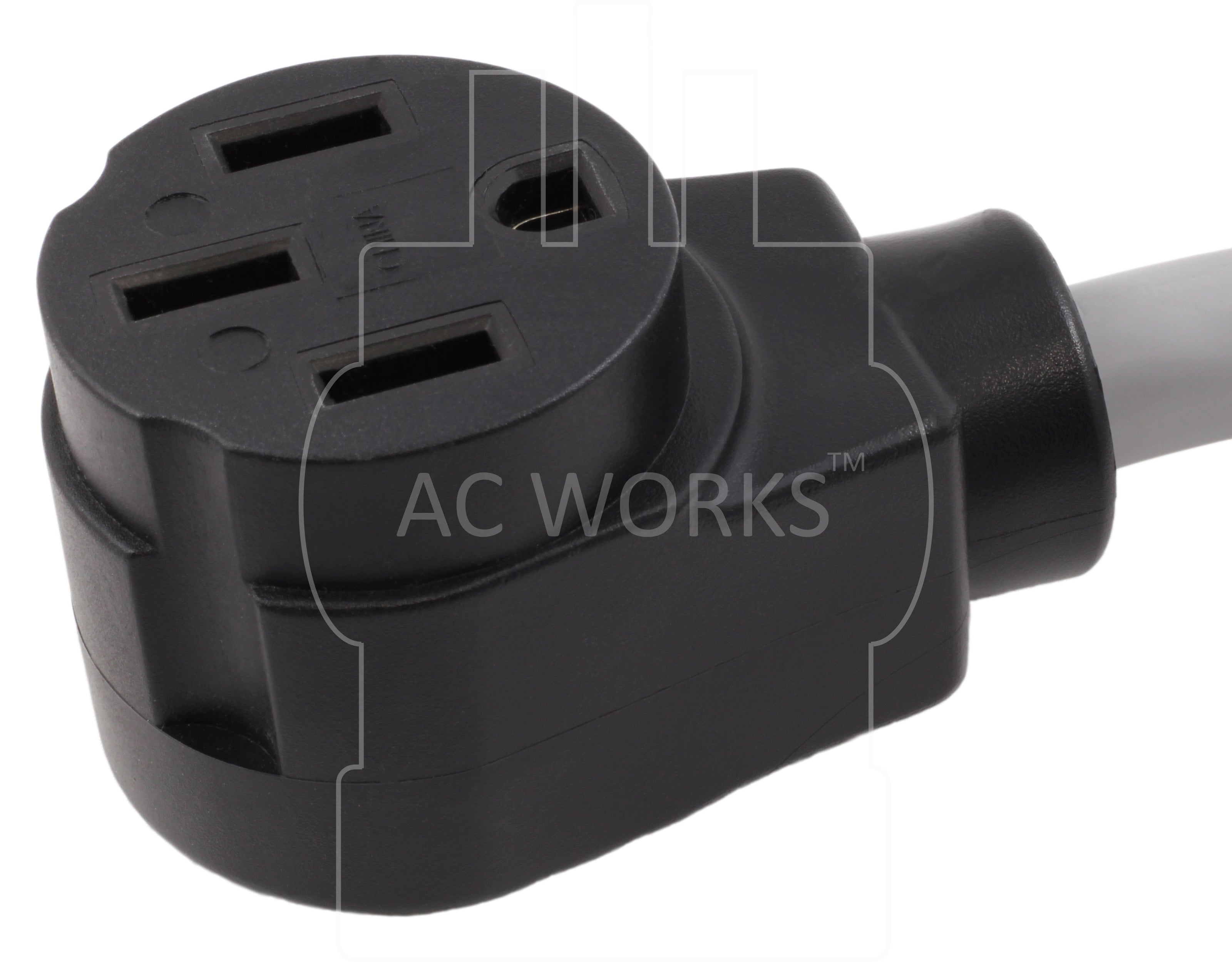 NEMA 14-30 to NEMA 14-50 EV TESLA Mobile Connector Adapter – AC Connectors