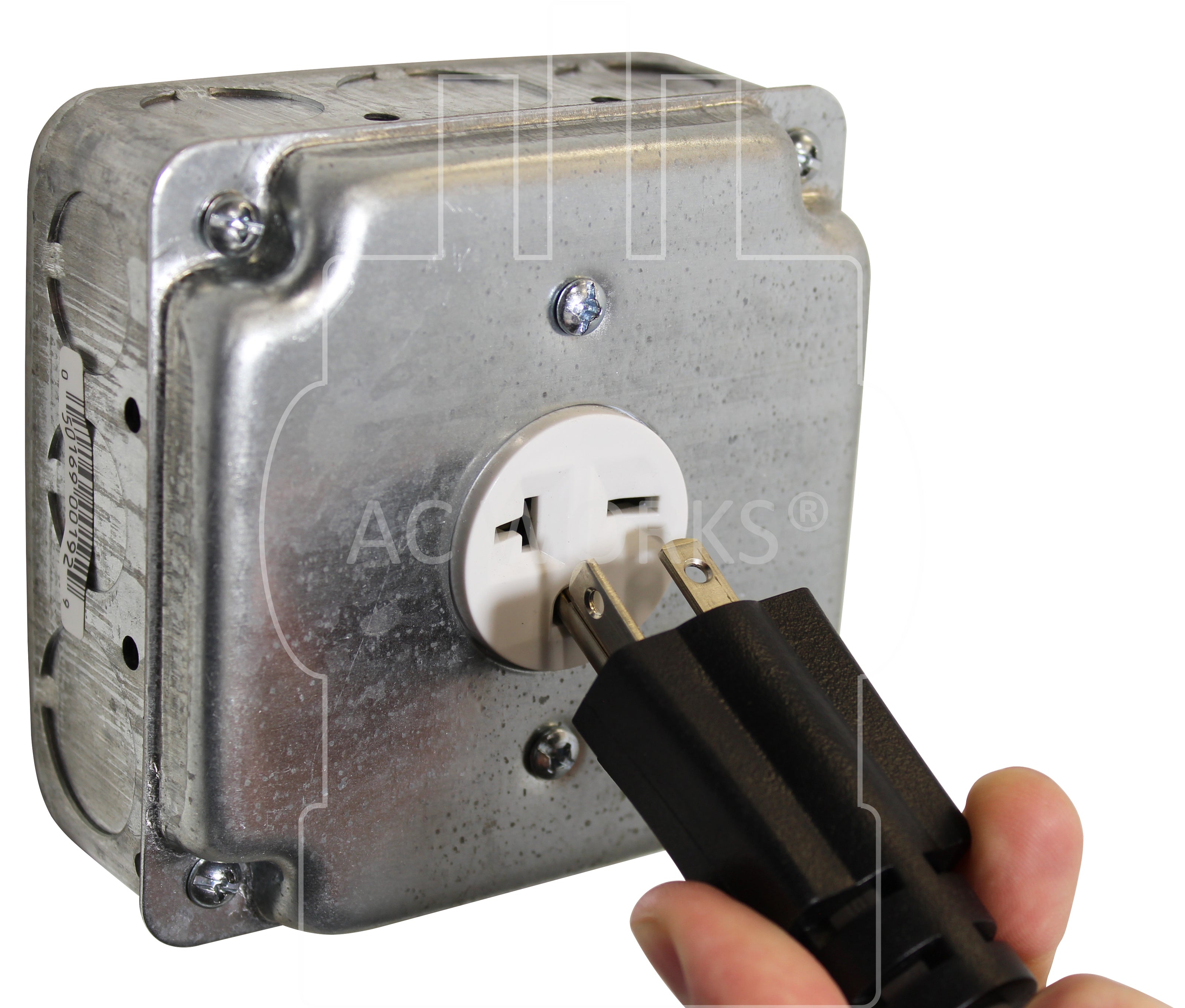 AC WORKS® 3FT NEMA 6-20 20 Amp 250 Volt HVAC Outlet Plug to Tesla – AC ...