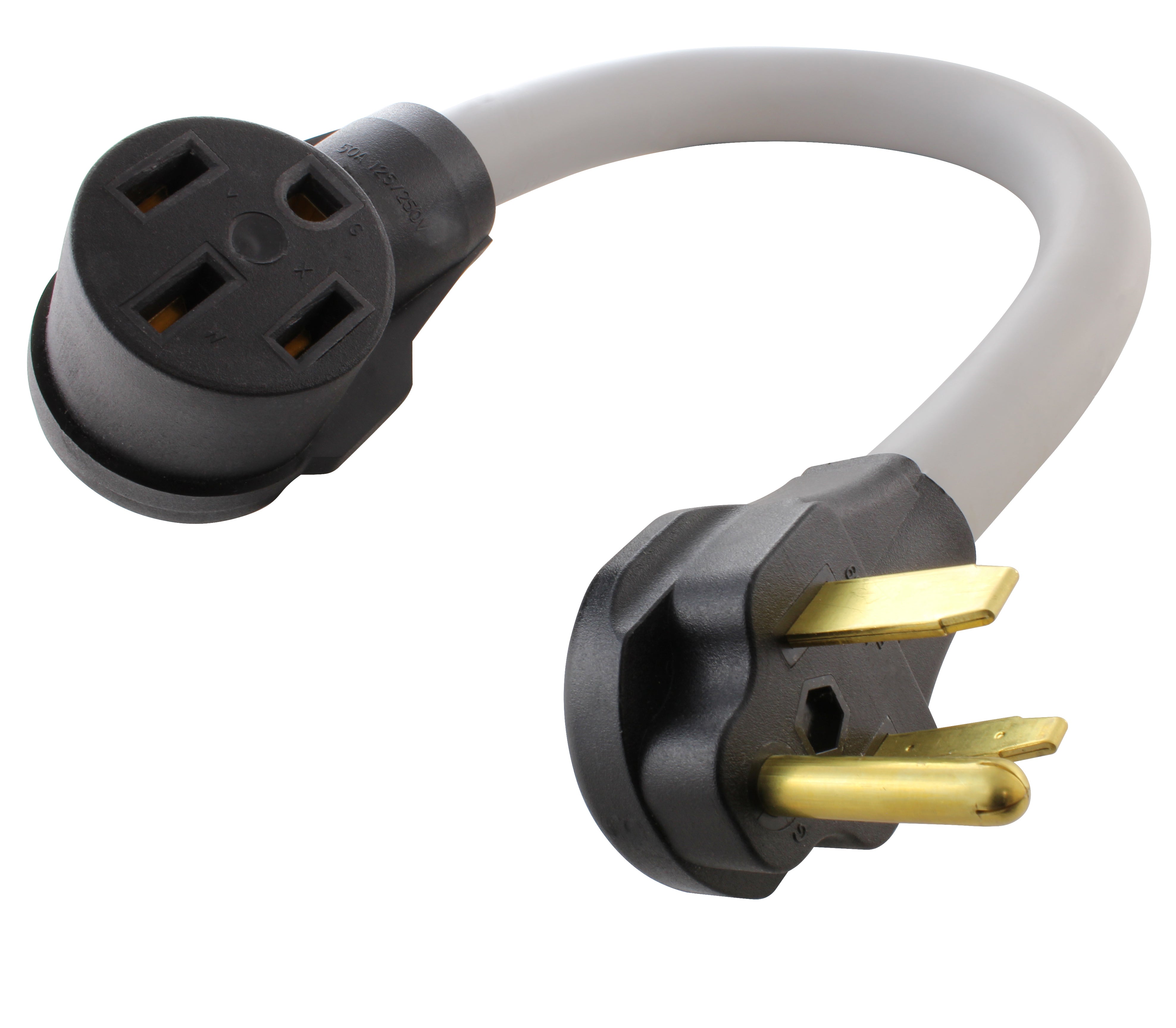 NEMA 6-50 to 14-50 Welder to EV Tesla Audi E Tron Charging Adapter – AC ...