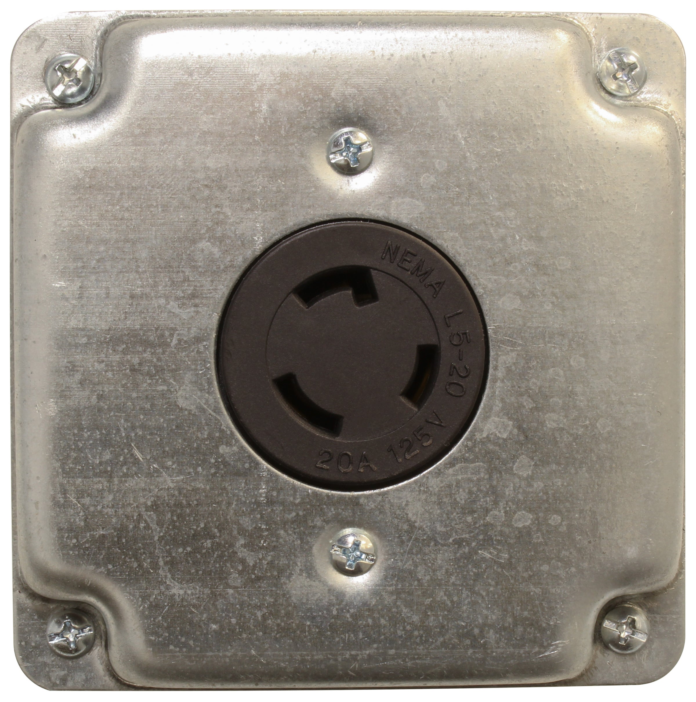 20-Amp, 125-Volt, NEMA L5-20R Flush Mounting Locking Receptacle – AC ...