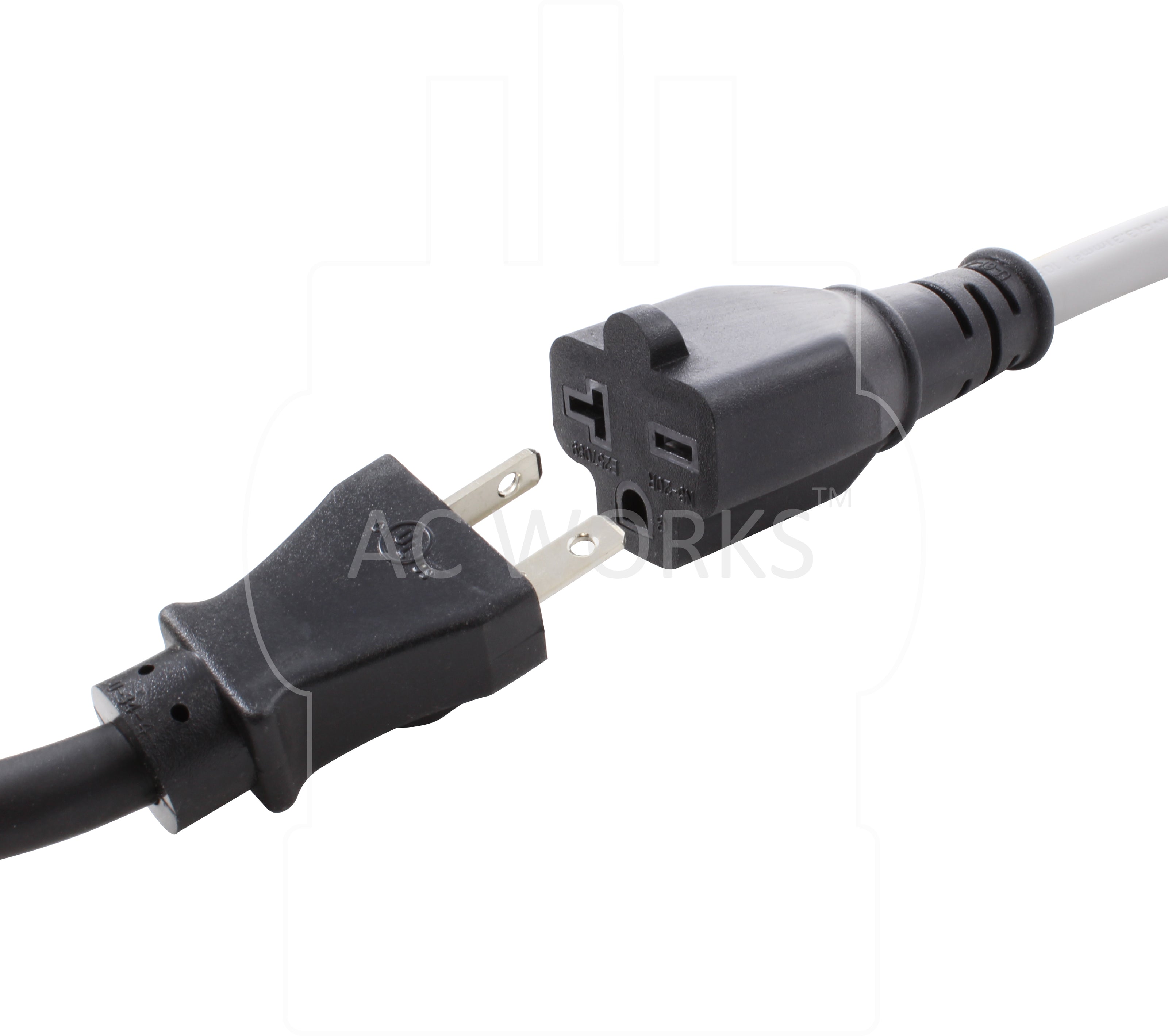EV Charging Adapter NEMA 5-15 to 6-20 EVSE Upgrade EV Charging Adapter ...