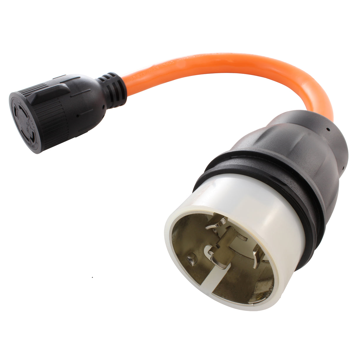 AC WORKS® 1.5FT 50A 125/250V SS2-50P/CS6365 Plug to L14-30 4-Prong – AC ...