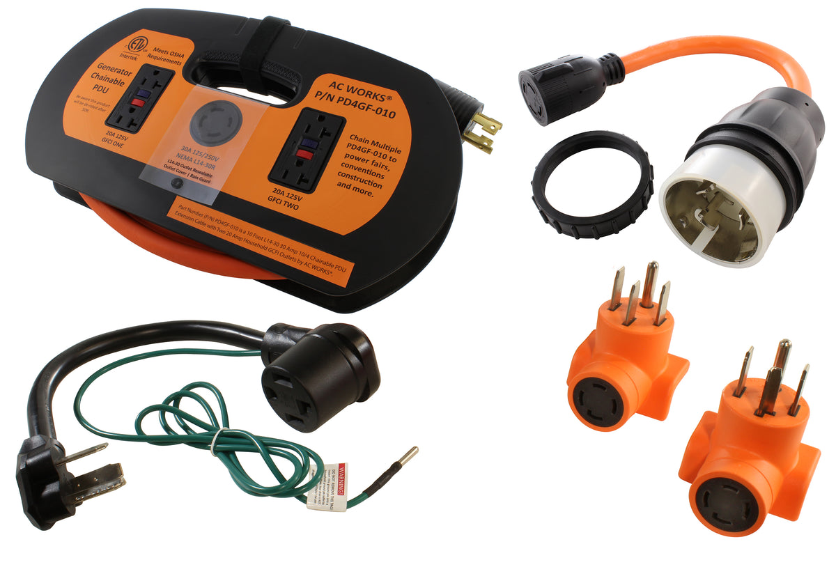 AC WORKS® [GEKIT01] Gatherings and Events Power Distribution Kit – AC ...