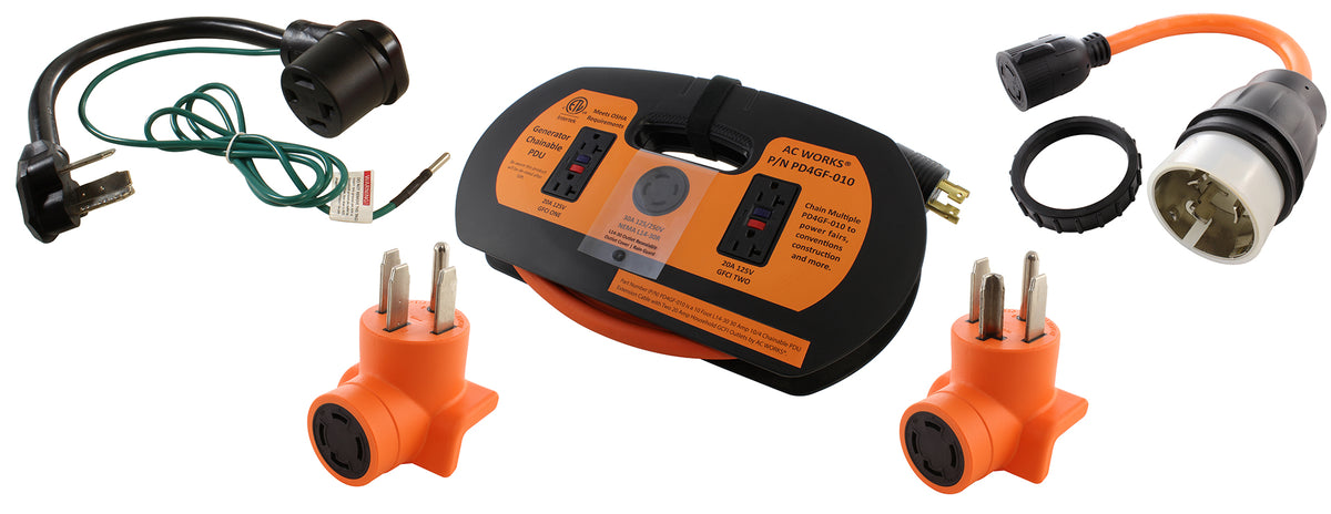 AC WORKS® [GEKIT01] Gatherings and Events Power Distribution Kit – AC ...